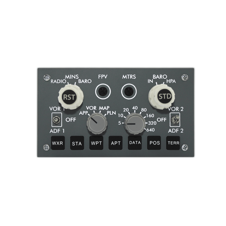 B737 Overhead Panel (Forward) - Plug and Play - Core Flight Technologies