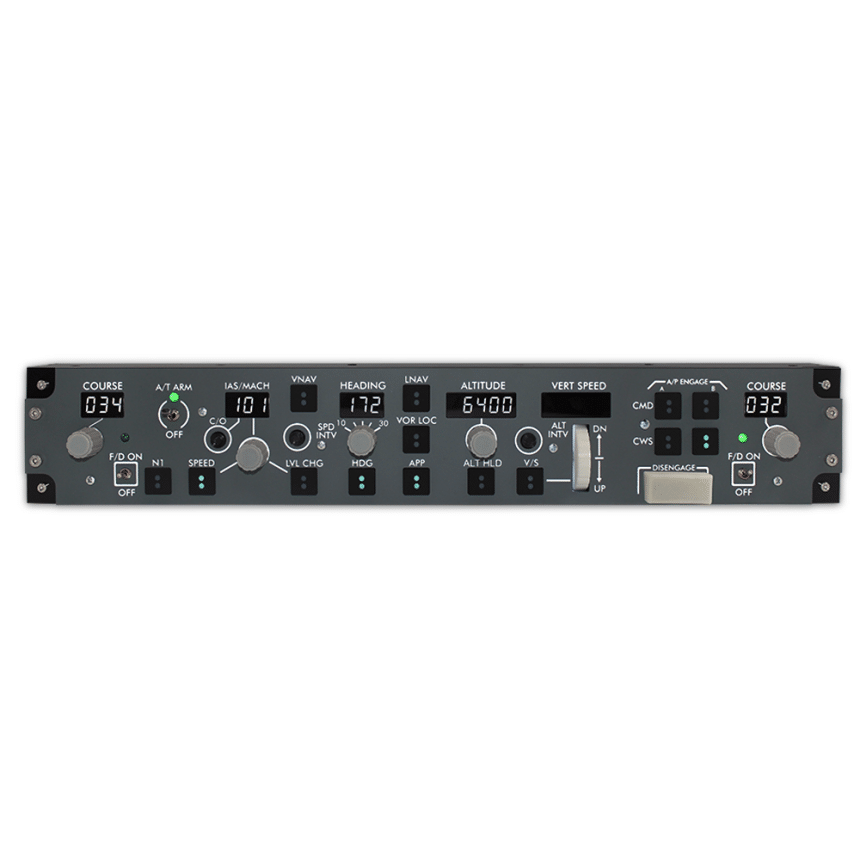 B737 Overhead Panel (Forward) - Plug and Play - Core Flight Technologies