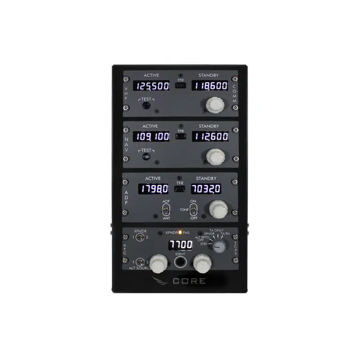 B737 Radio Combo - Core Flight Technologies - Upgrade Your Sim