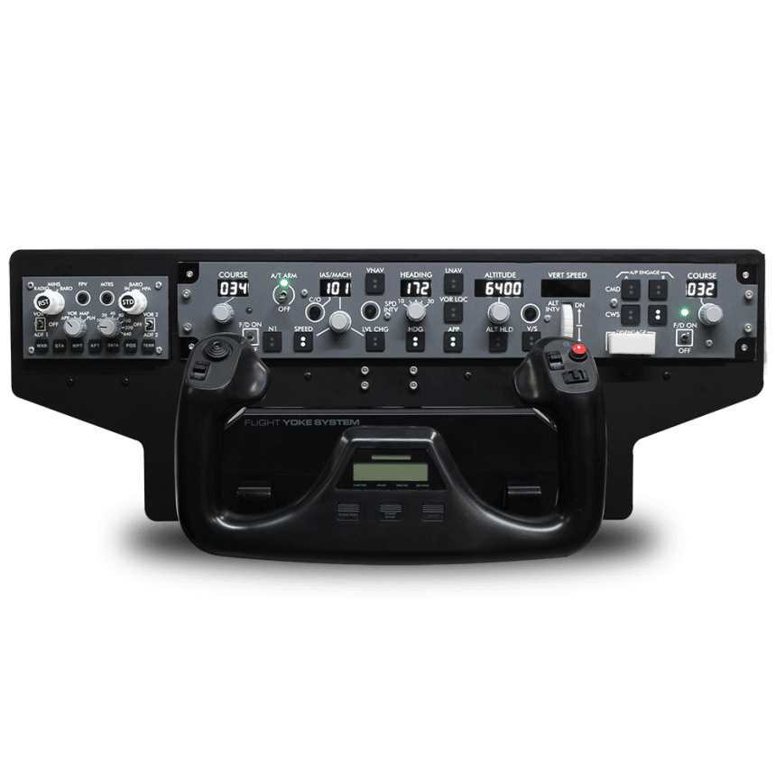 B737 Overhead Panel (Forward) - Plug and Play - Core Flight Technologies