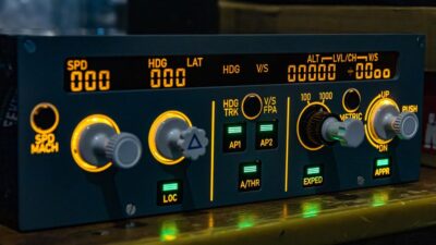 A320 FCU - Core Flight Technologies