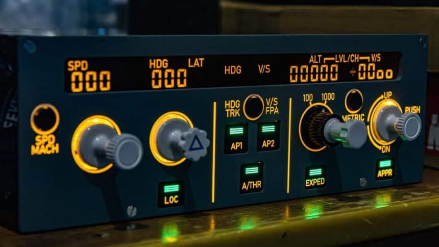 A320 FCU - Core Flight Technologies