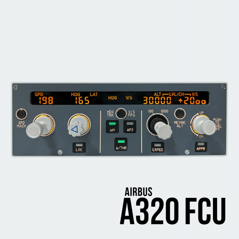 A320 FCU - Core Flight Technologies