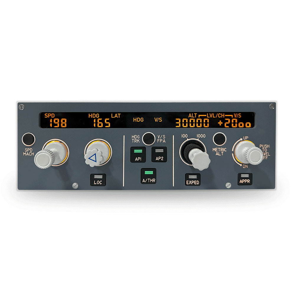 A320 FCU Connection with MobiFlight - Core Flight Technologies