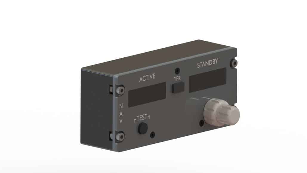 Radio Back Cover - Core Flight Technologies