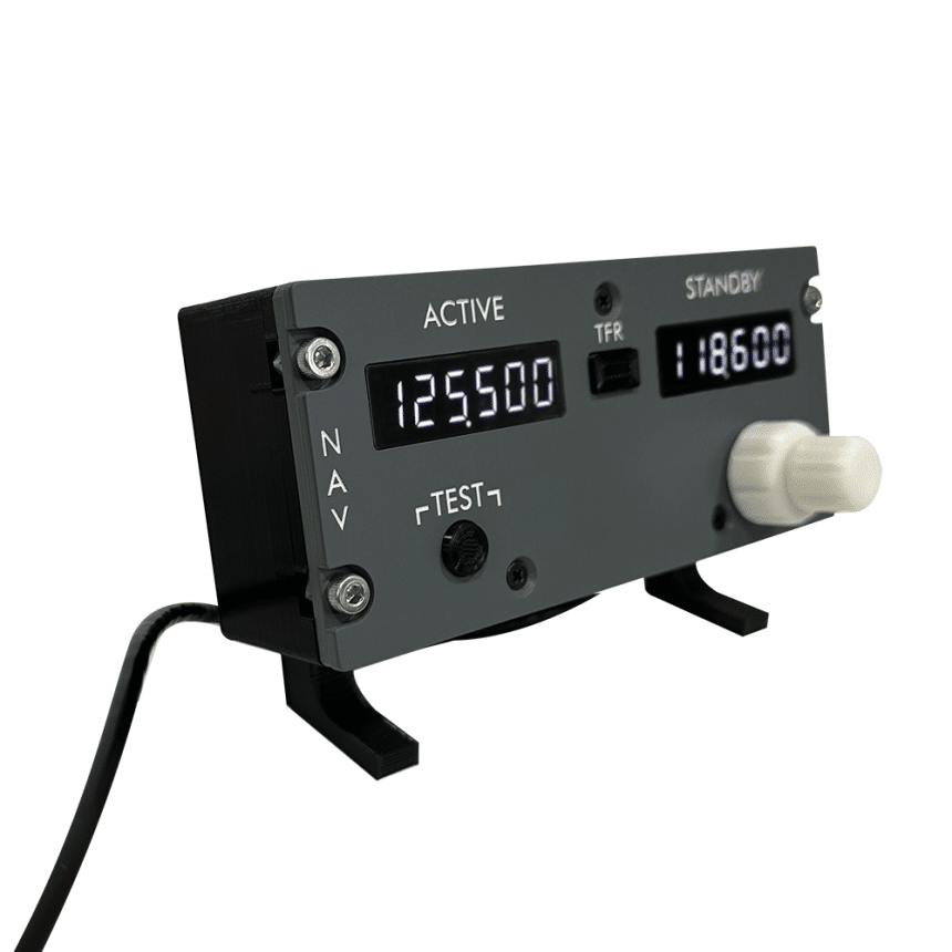 Radio Desktop Stand - Core Flight Technologies