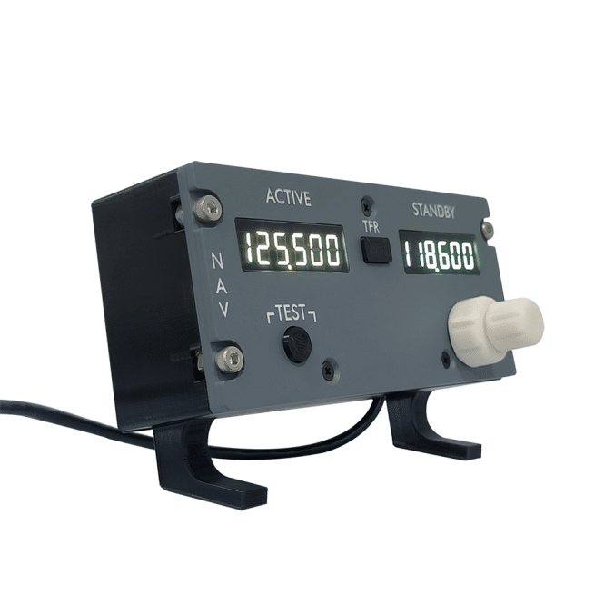 Radio Desktop Stand - Core Flight Technologies