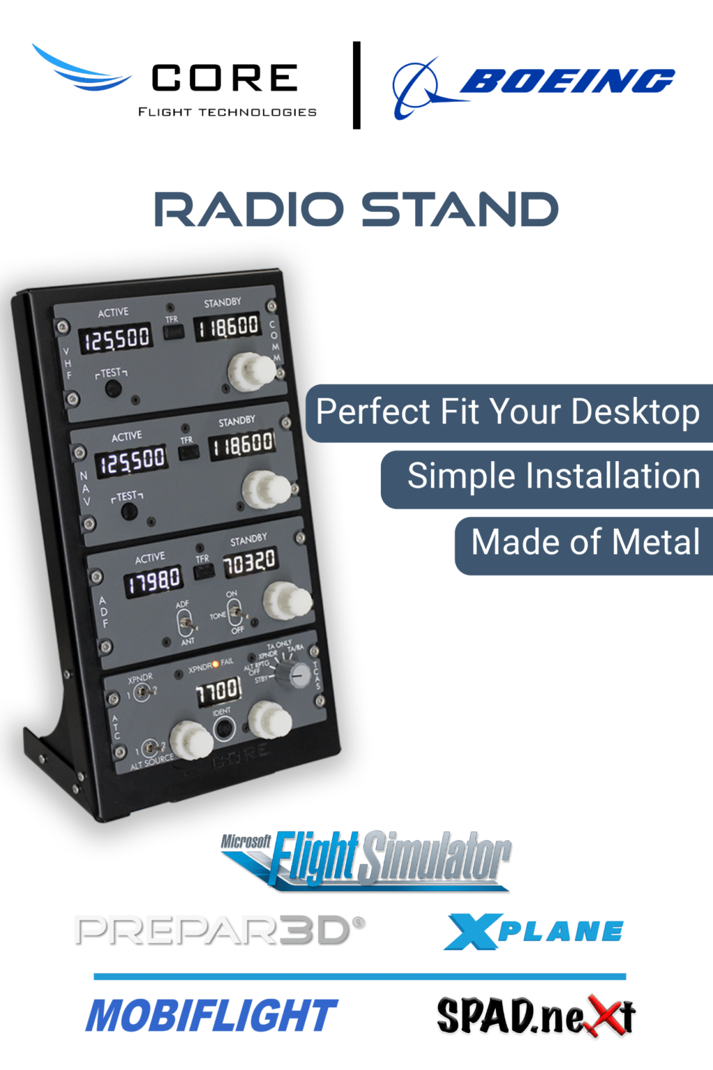 A320 FCU - Core Flight Technologies