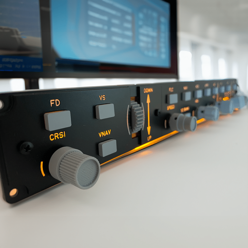 B737 Radio Combo - Core Flight Technologies - Upgrade Your Sim