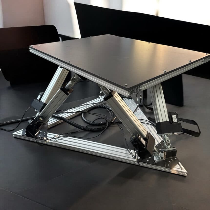 B737 Single Seat Cockpit Frame (PRE-ORDER) - Core Flight Technologies