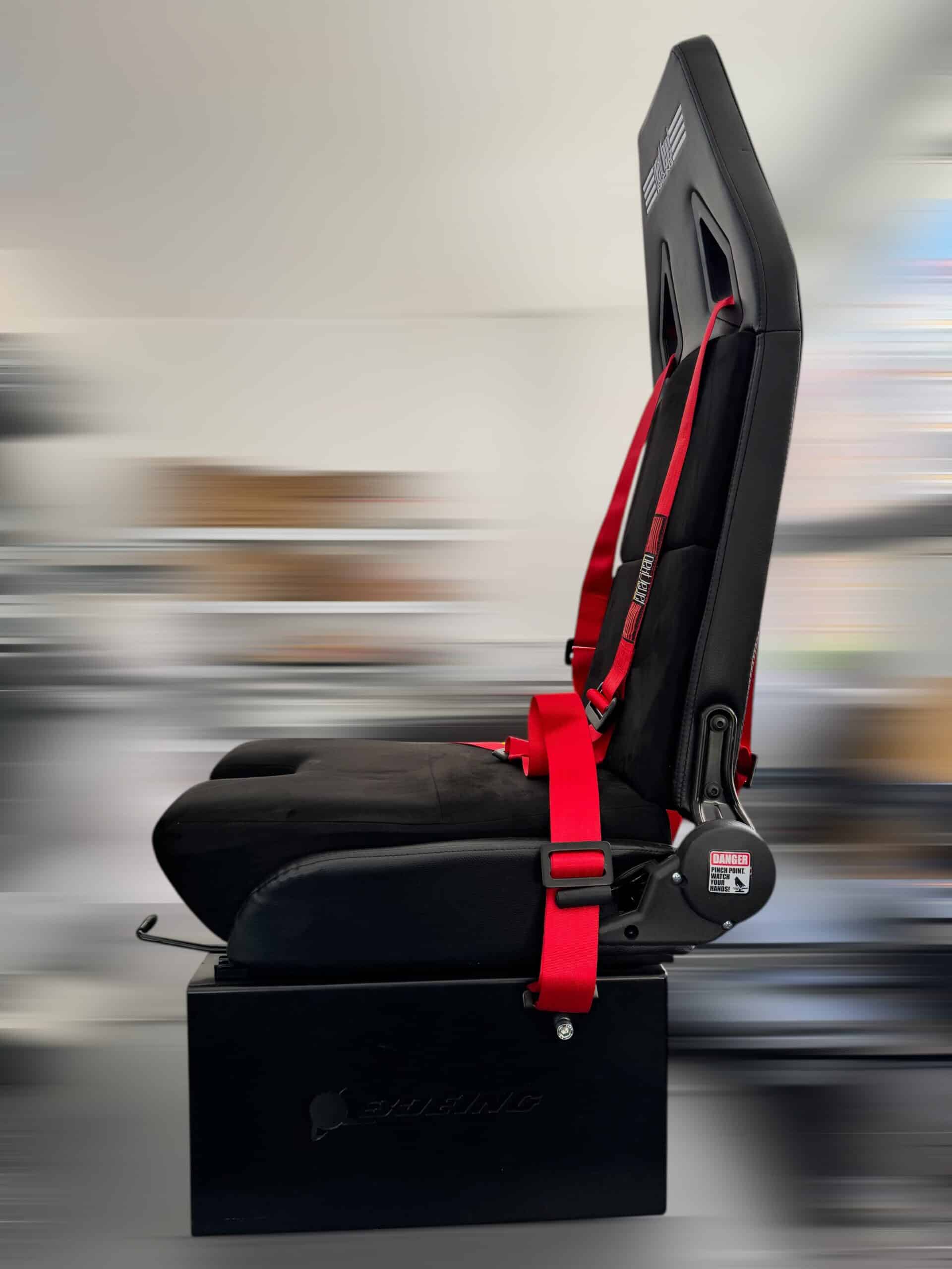 B737 Metal Seat Base – Compatible with Next Level Racing® Boeing Type ...