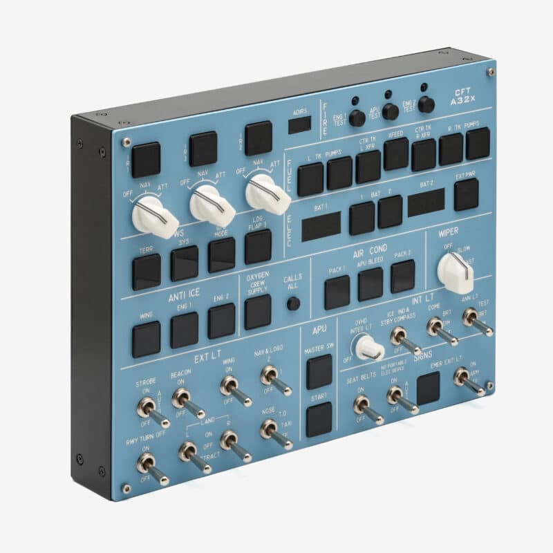 B737 Overhead Panel (Forward) - Kit Version - Core Flight Technologies