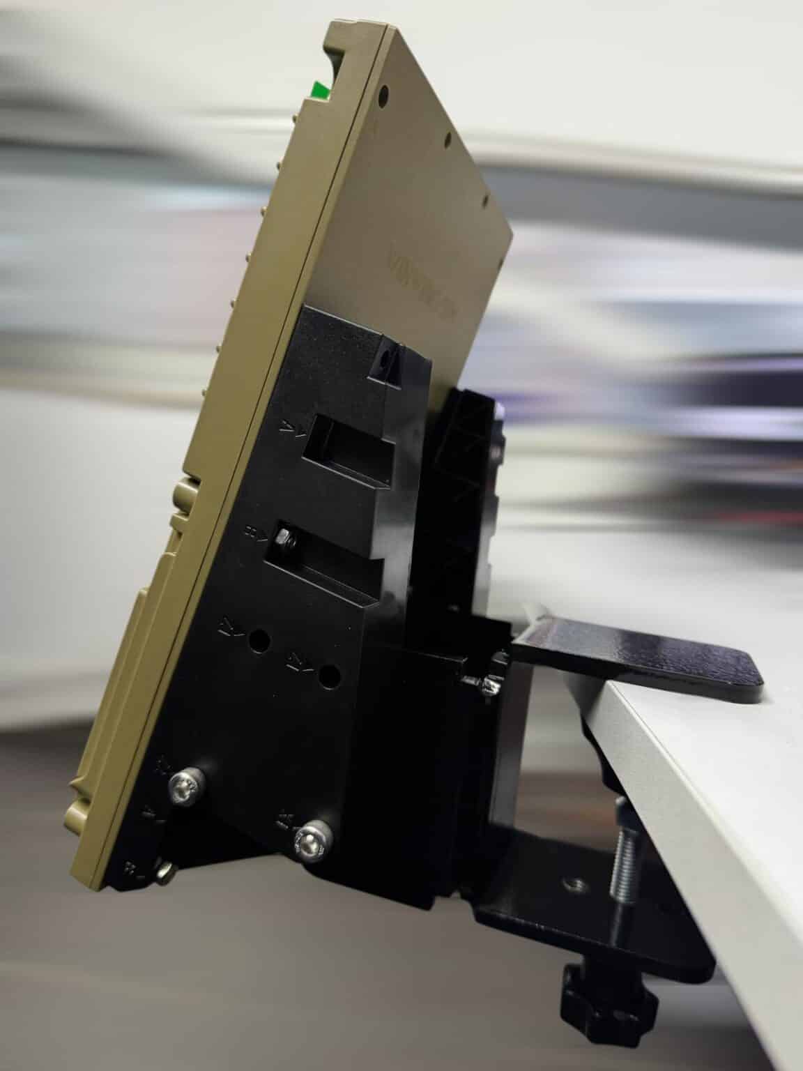 Ultra Compact A32X Overhead Panel - Core Flight Technologies